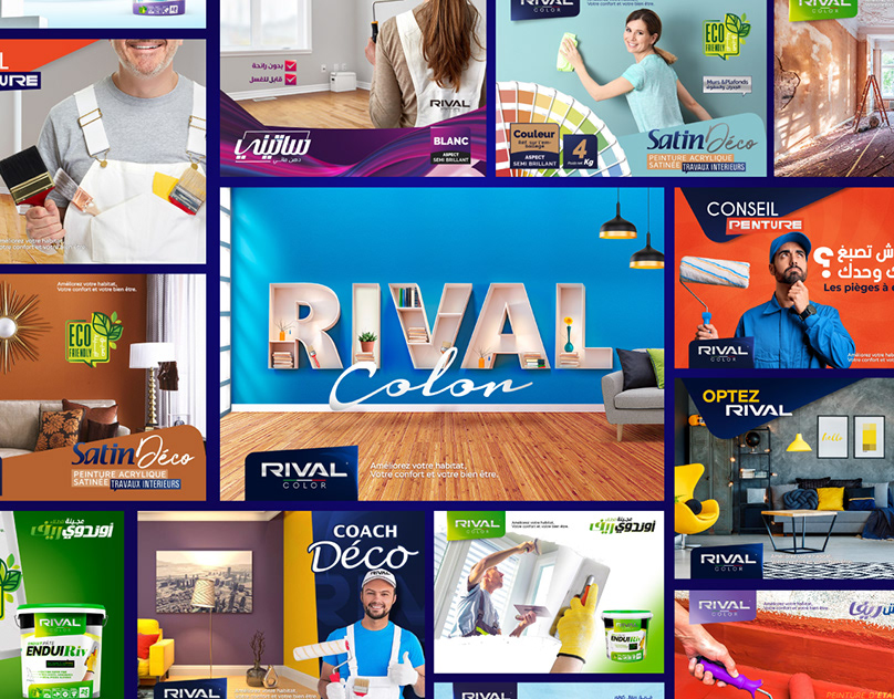 RIVAL COLOR - Maquetta